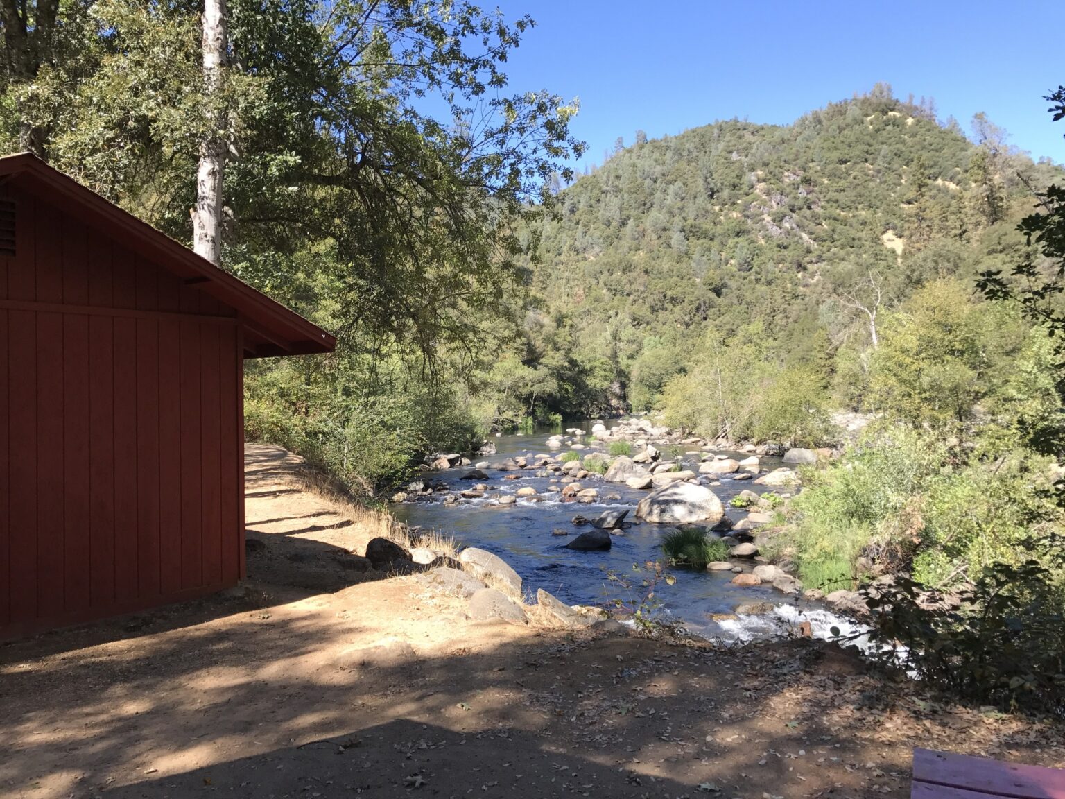 Cabins and Tent Camping | Roaring Camp | Mokelumne River, CA